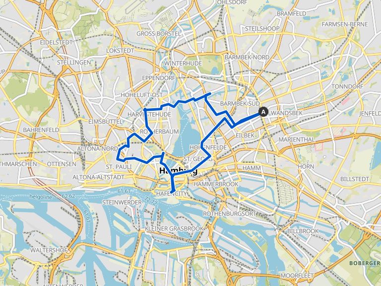 Kleine Sonntags-Kinorunde - Mit UCI Mundsburg, Savoy, Passage, Astor ...